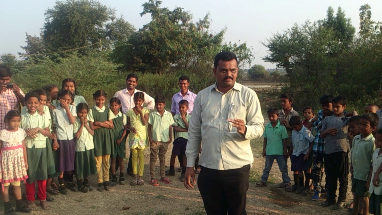 Communities Led Total Sanitation (CLTS)triggering in Telugu - YouTube