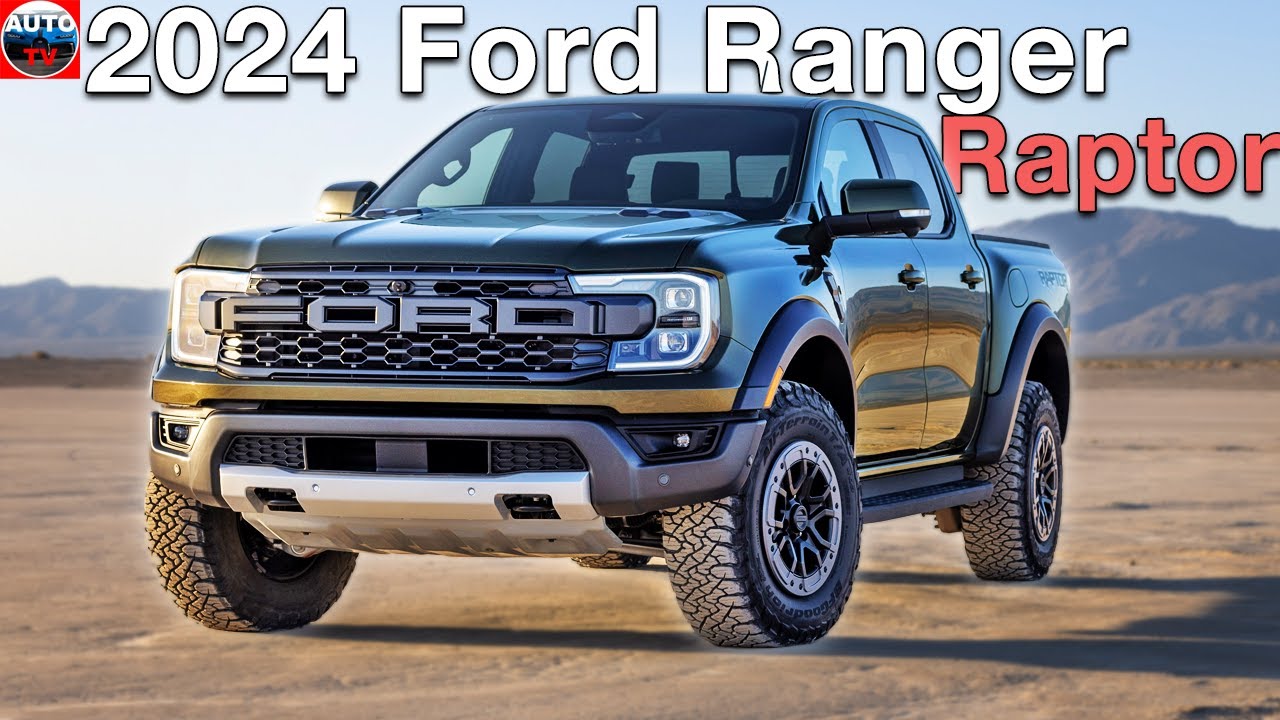 NEW 2024 Ford Ranger Raptor - MOST Powerful Ranger EVER! - YouTube
