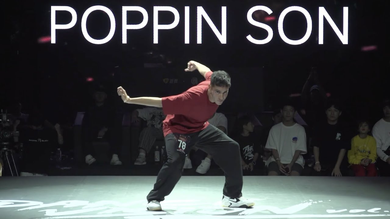 POPPIN SON - Dance Vision vol.10 Animation 46强 - YouTube