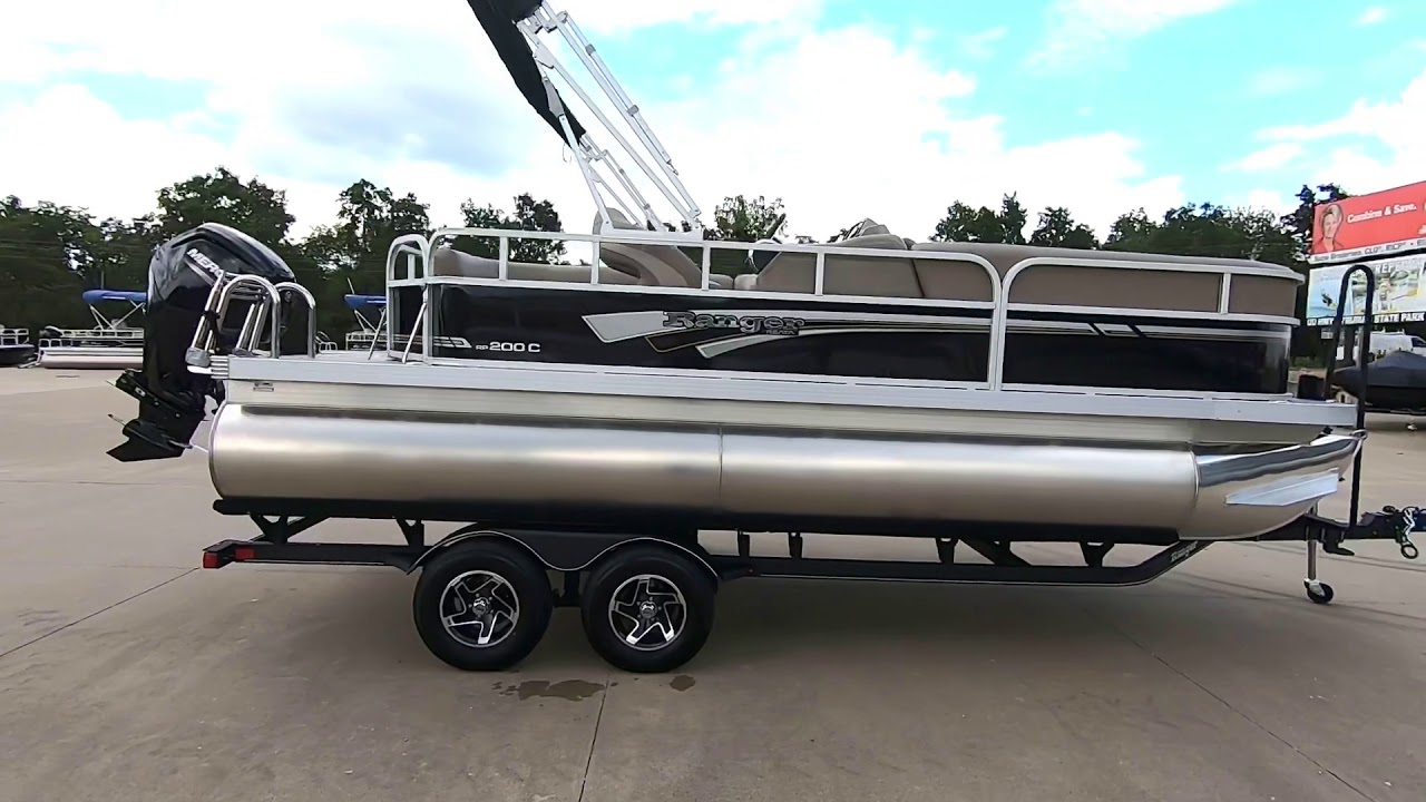 2020 Ranger 200C pontoon stock# R767 - YouTube