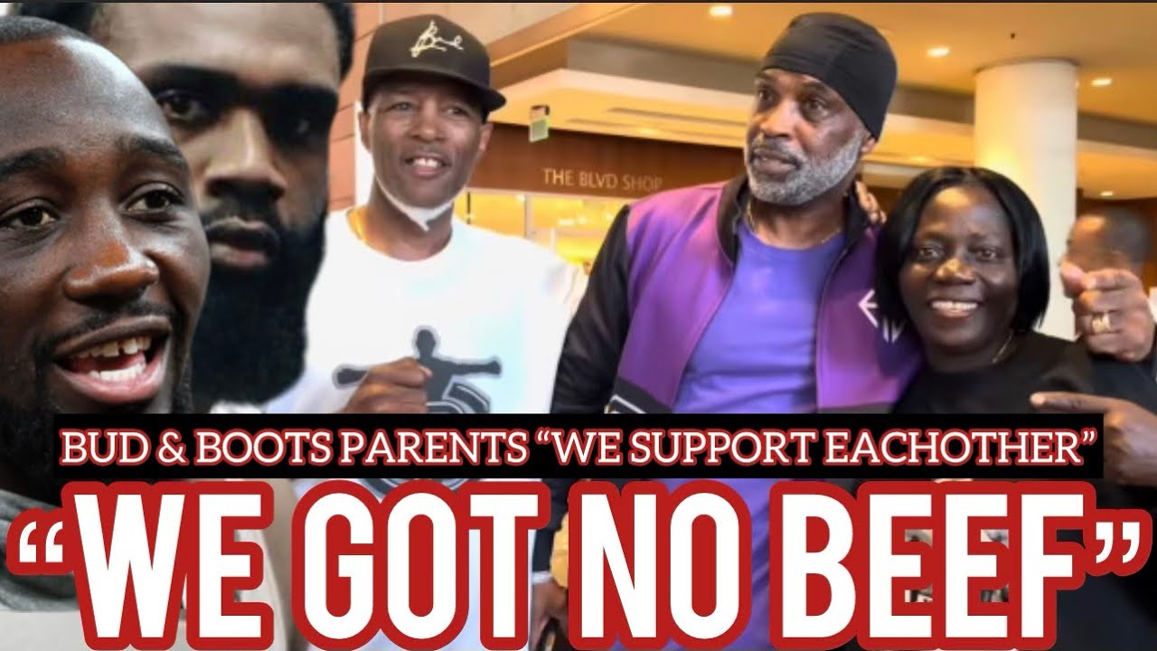 (NO BEEF!) “Bud & Boots PARENTS UNITE.” Crawford Dad “I’m A Fan Of ...