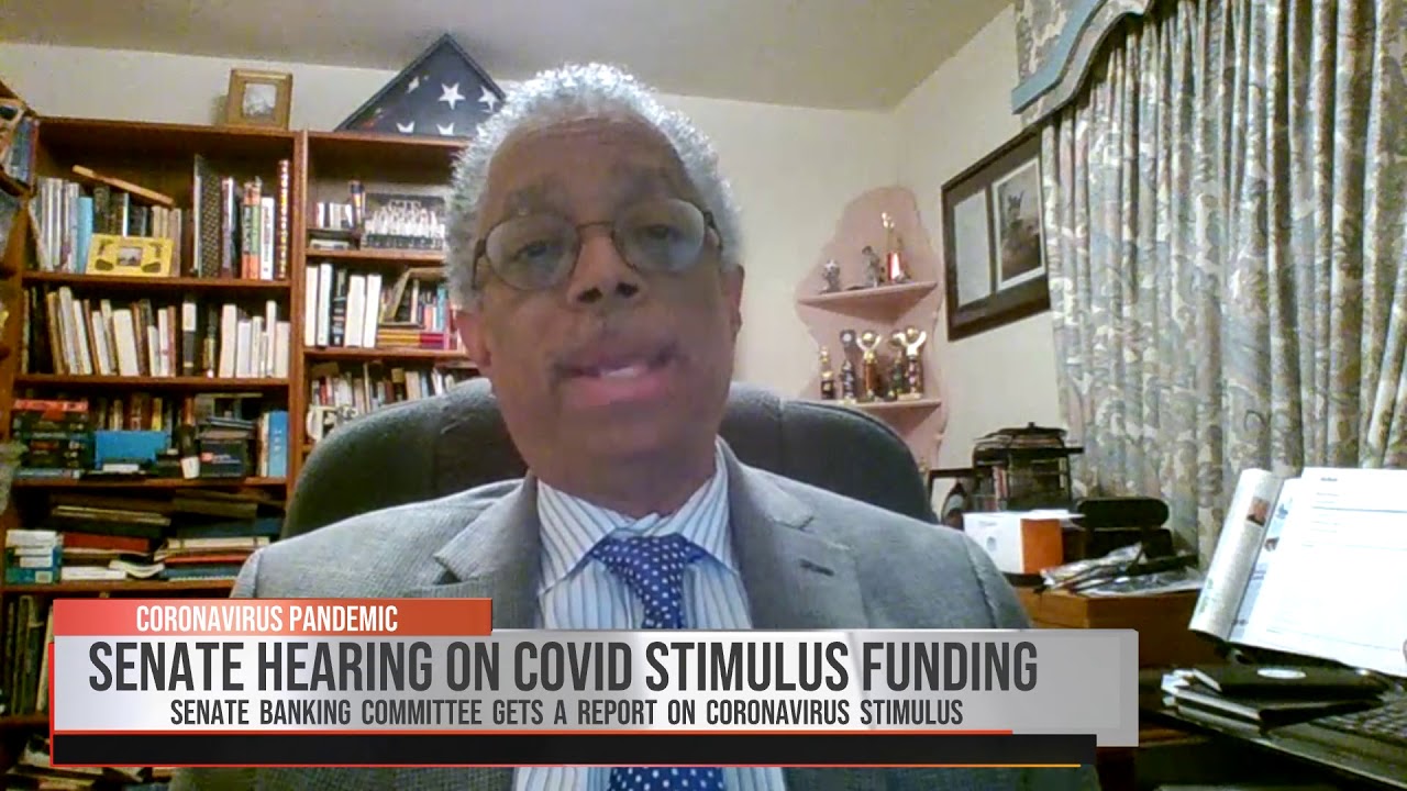 Dr. William Spriggs breaks down the hearing on uneven economic relief ...