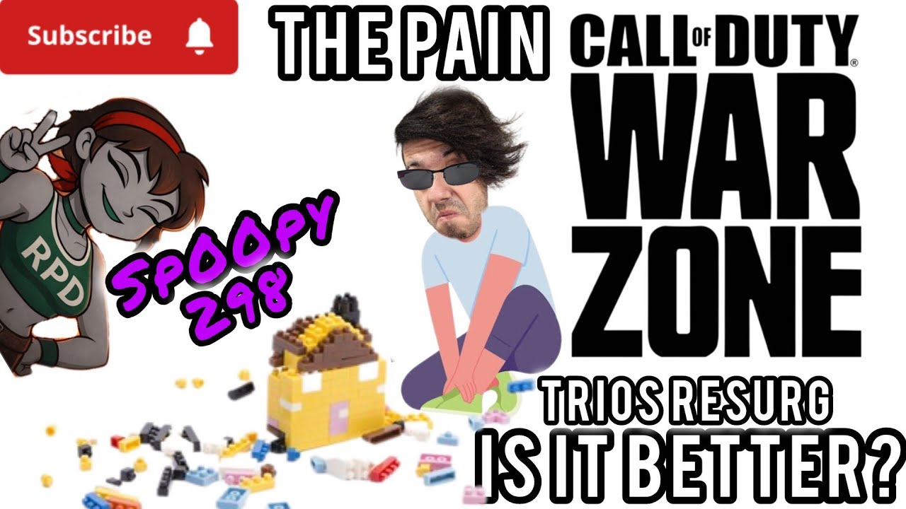 THE SWEAT DUO RETURNS! With @Sp00py298 {Warzone Ops 7}Trio Resurg # ...