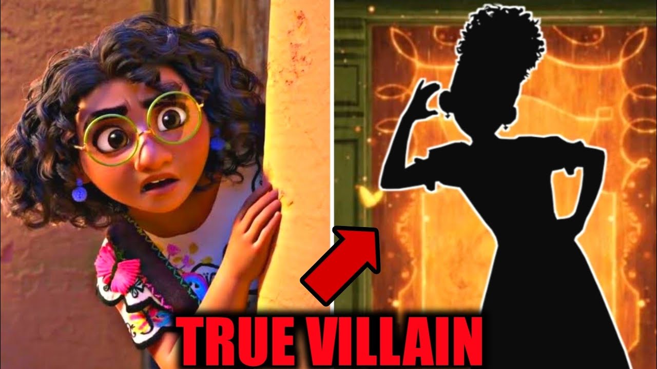 The True Villain of Encanto - YouTube