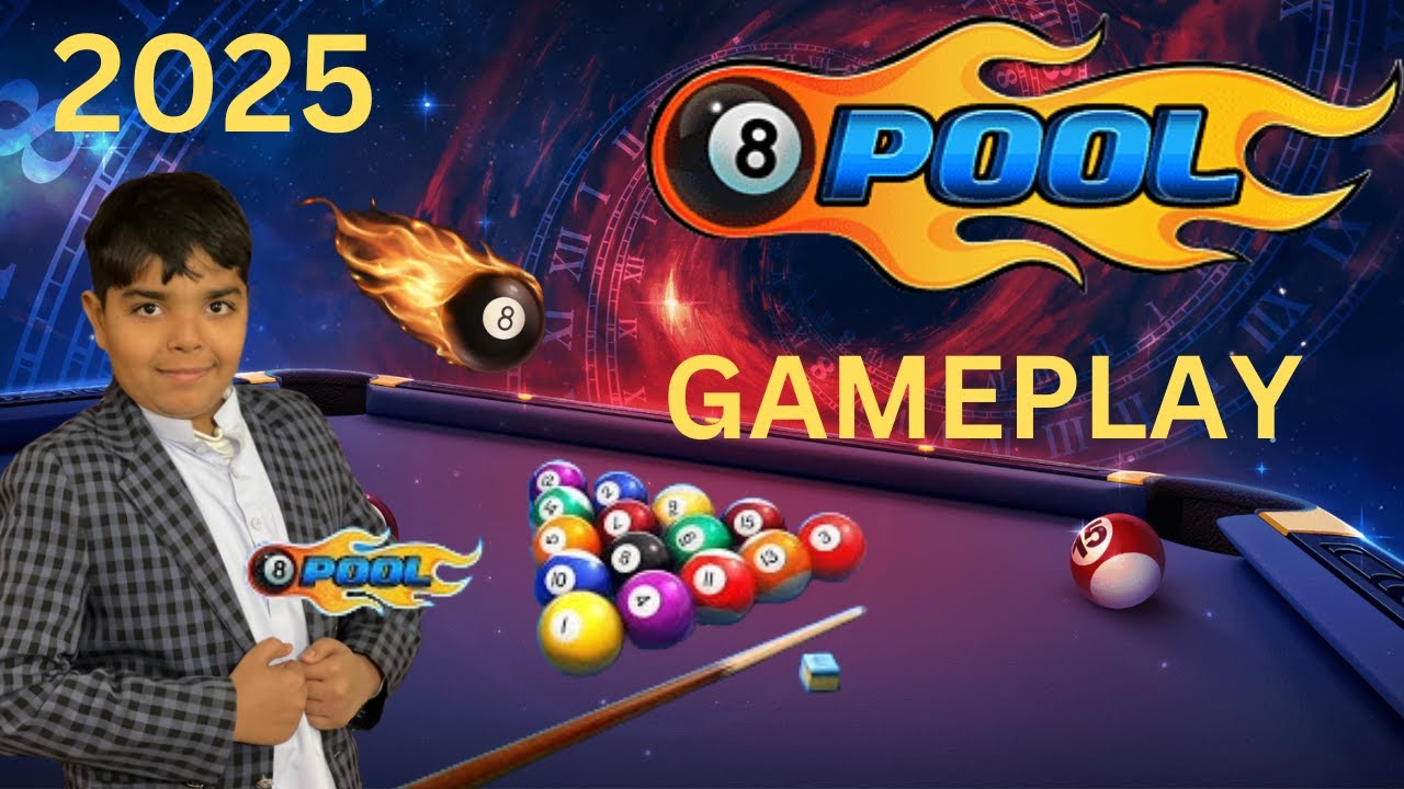 8 ball poll gameplay - YouTube