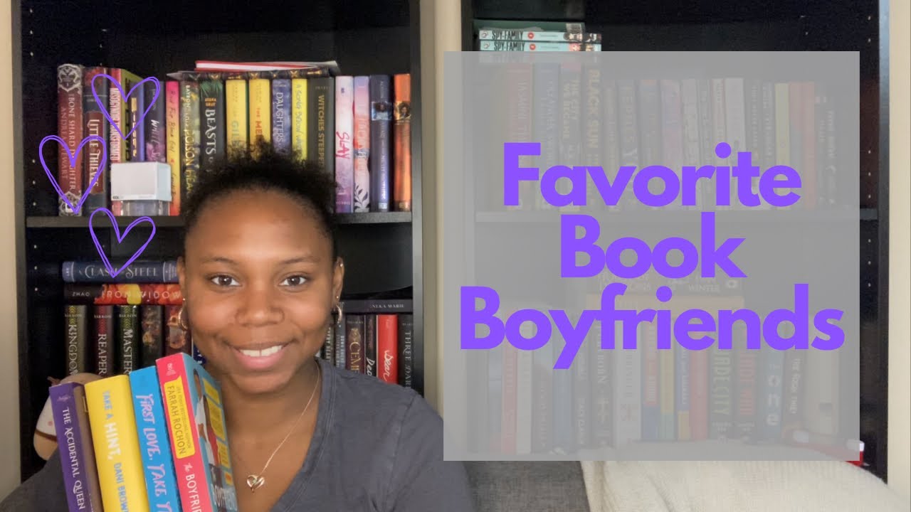My Favorite Book Boyfriends 🥰 [CC] - YouTube
