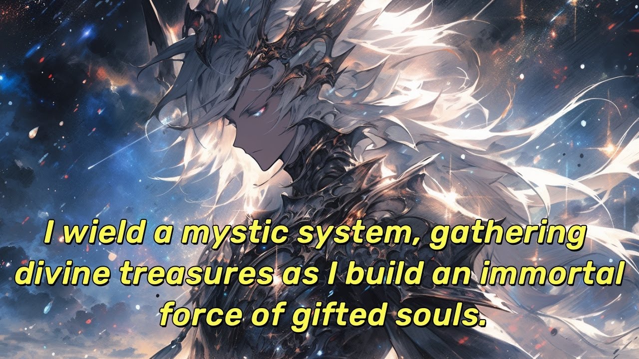 I wield a mystic system, gathering divine treasures as I build an ...