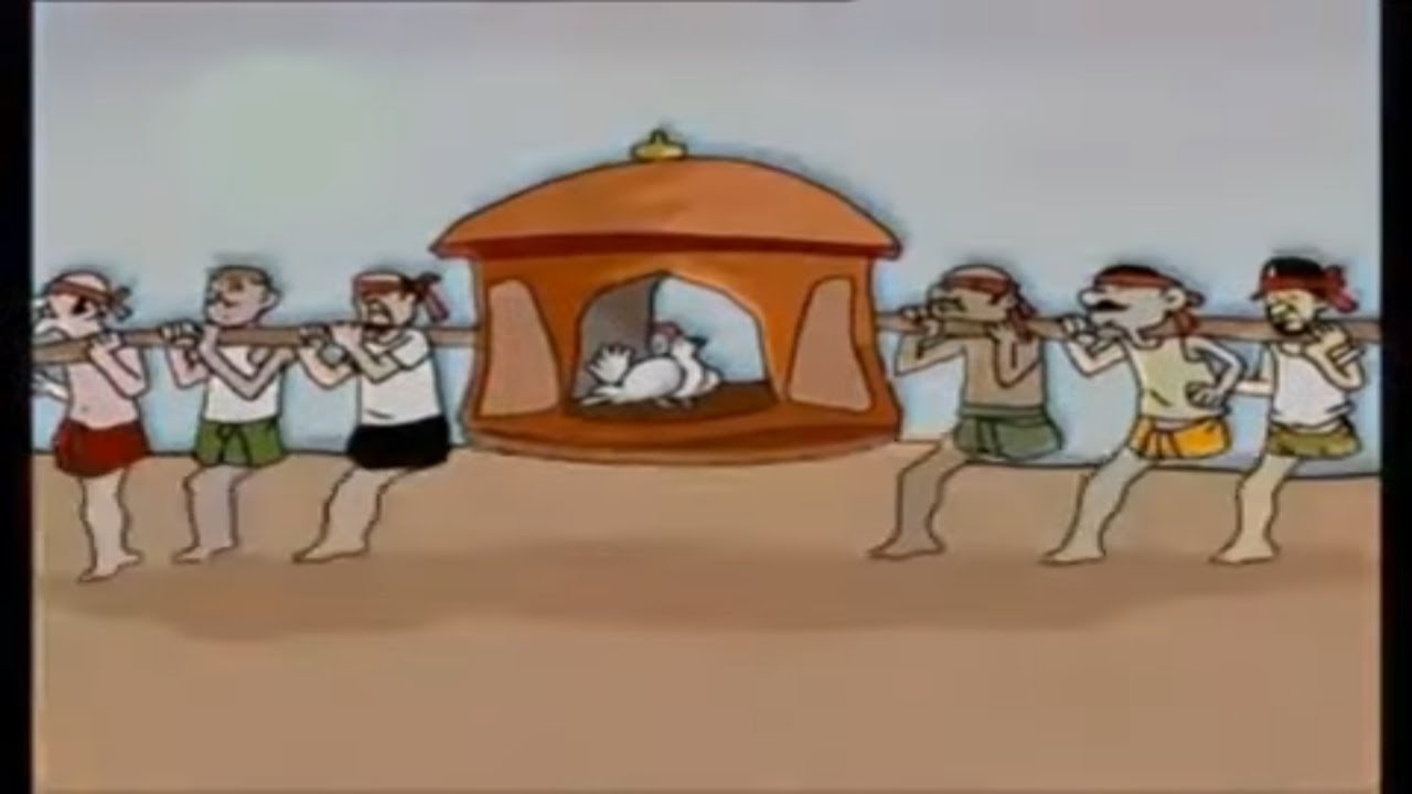 hattimatimer deshe tonatuni Bangla rhymes for kids || হাট্টিমাটিমের ...