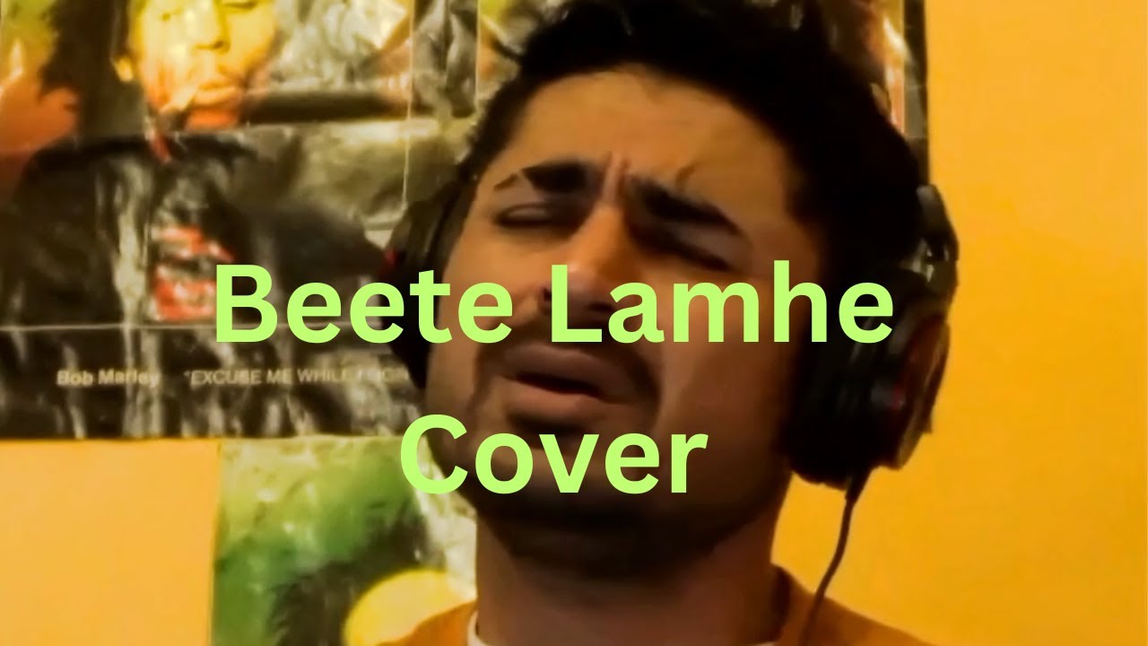 Cover of Beete Lamhe (KK) - YouTube
