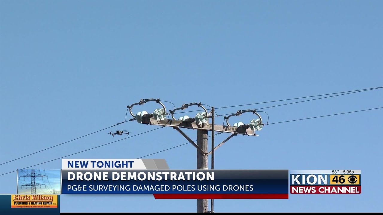 PG&E demonstrates use of drones as company shifts to technology to ...