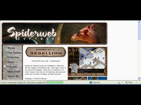 How to register a spiderweb software game for FREE (UPDATED) - YouTube