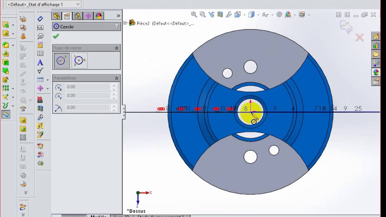carter de réducteur d'une unité de perçage SOLIDWORKS - YouTube