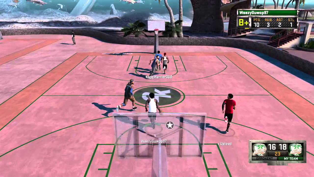 NBA 2K16 My Park | YOU CAN'T GUARD ME BUM | BEST SHOOTER IN 2K - YouTube