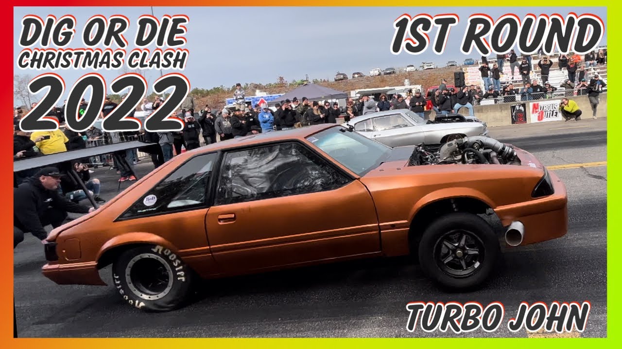 No Prep Drag Racing / Dig or Die 2022 Round 1 Win - YouTube