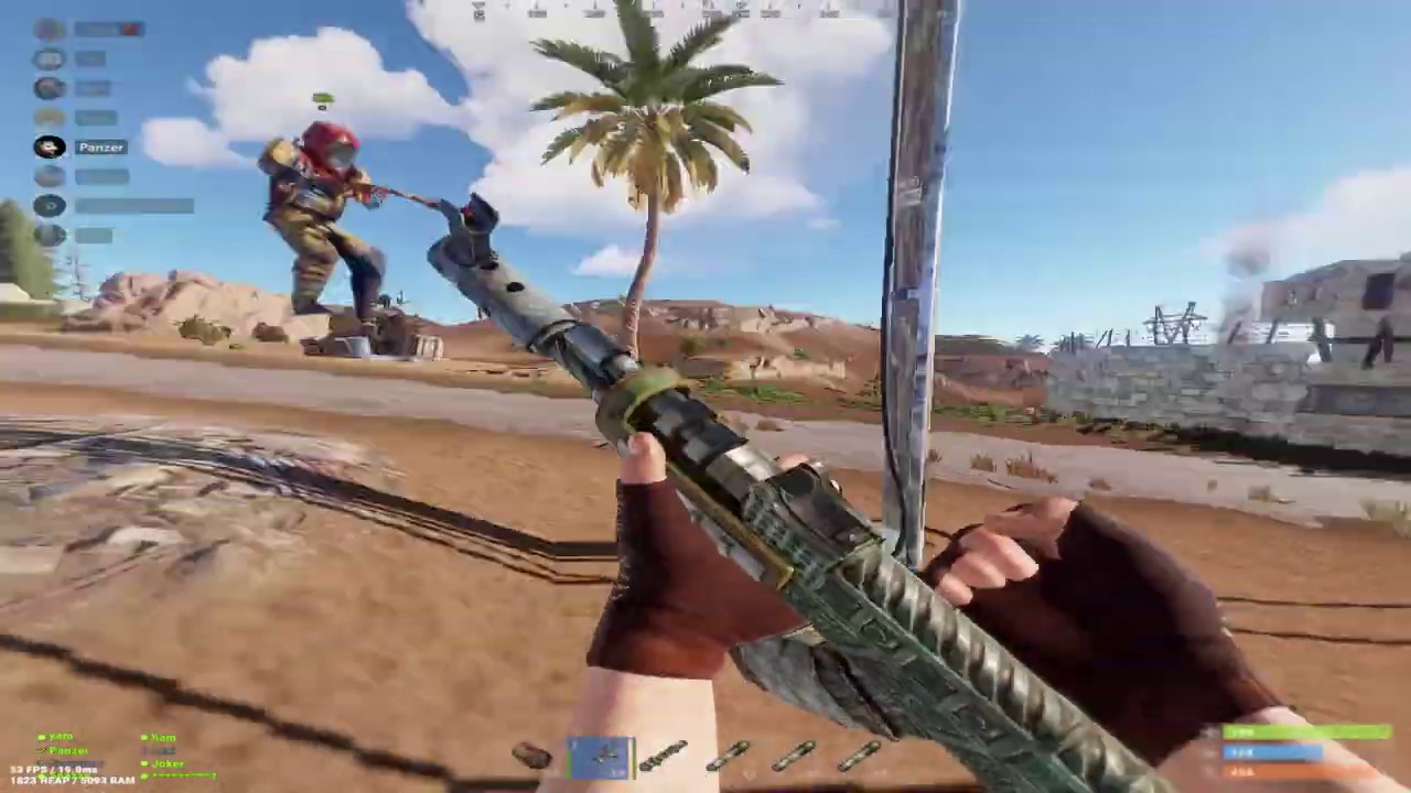 Rust - Crazy Raids & PVP Highlights #4 - YouTube