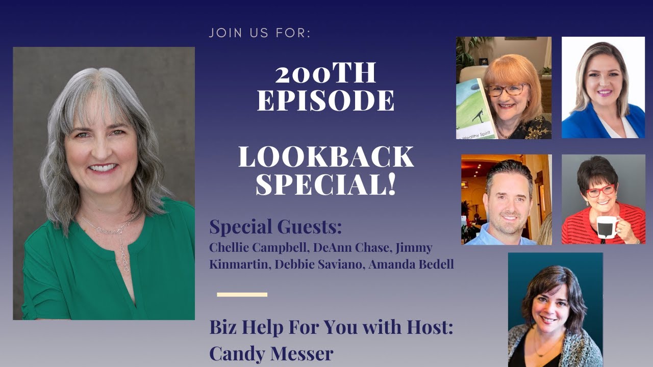 200th Episode Lookback Special! with Candy Messer - YouTube