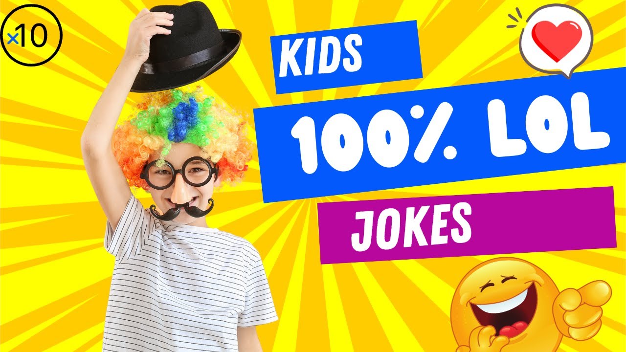 KIDS 100% LOL Jokes | #kidsjokes - YouTube