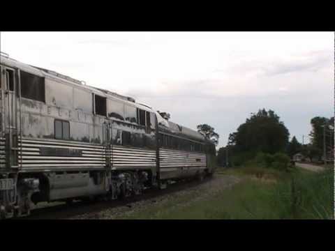 The Nebraska Zephyr: Highball to Bureau - YouTube