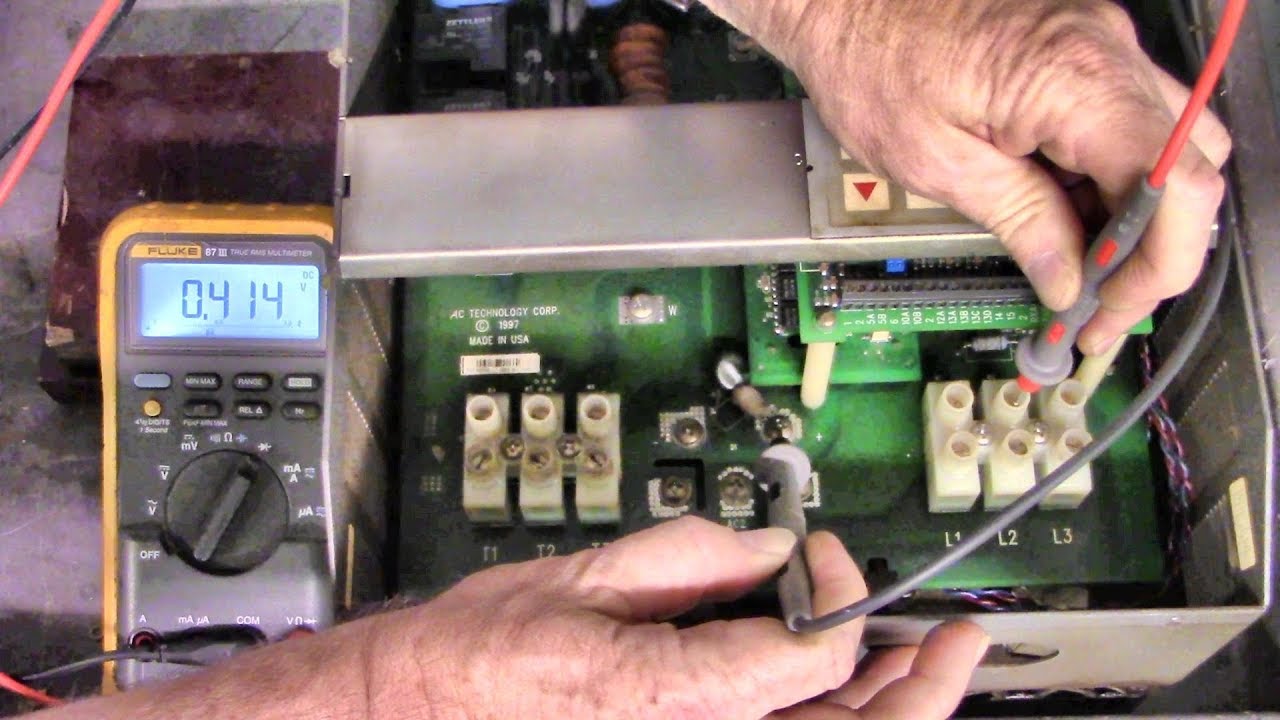 AC Tech Inverter Drive Model MH4400B (Part1) - YouTube