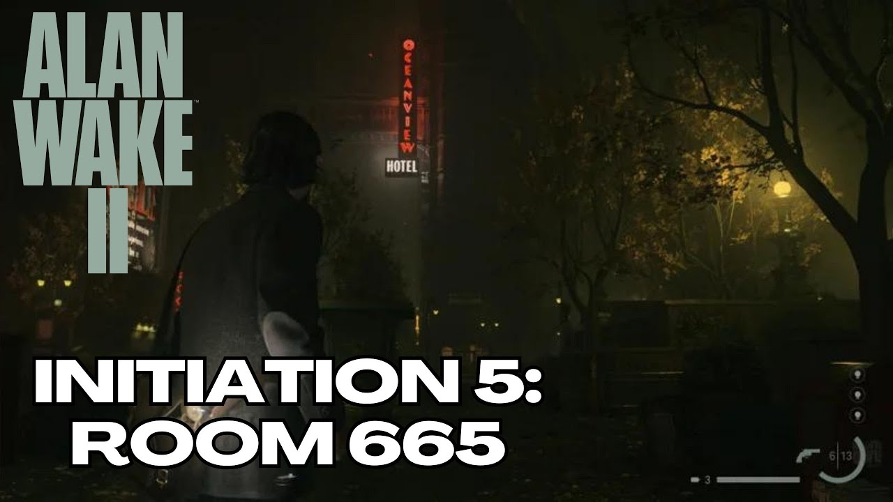 Alan Wake 2 - Initiation 5: Room 665 - YouTube