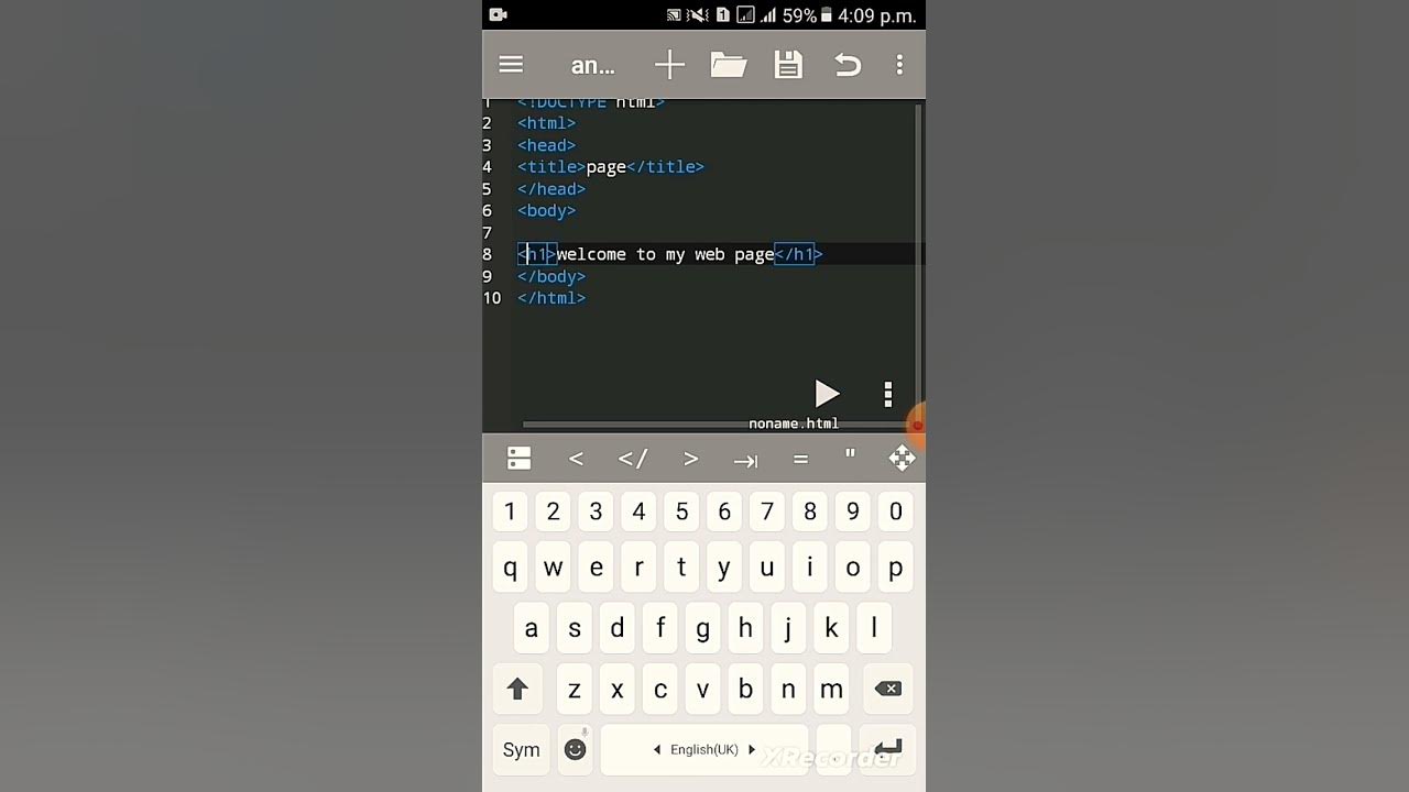 How Center Heading In Html Html5 Codingskill Htmltutorial Frontend Htmlcss Youtube 1011