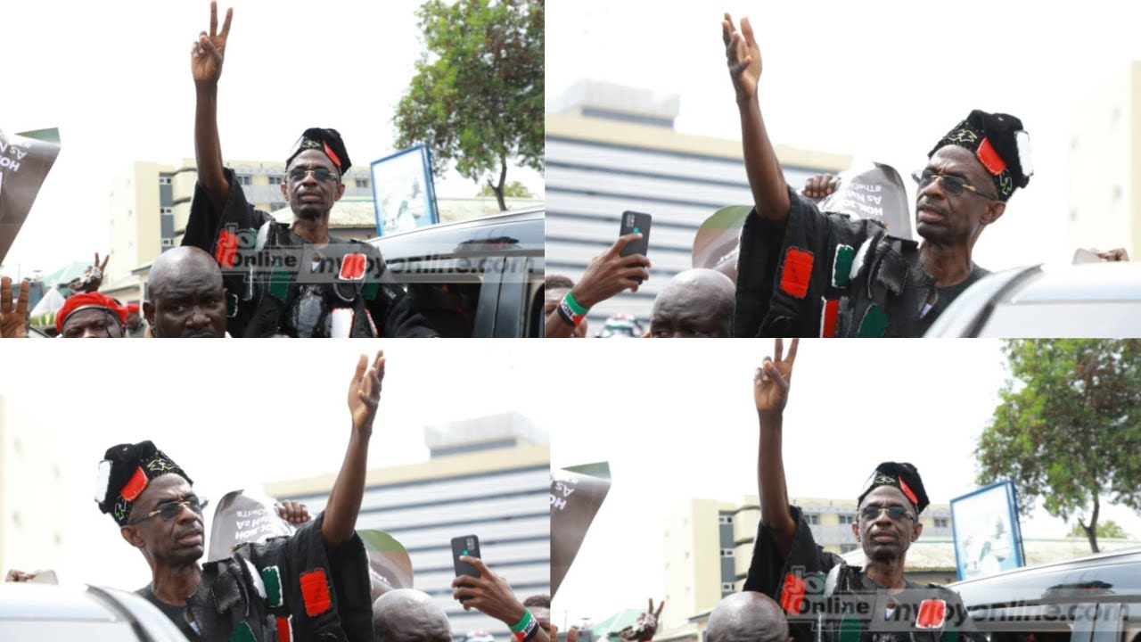 Massive ! Evidence Of Victory Was Seen Today In Swedru Campaign Tour ...