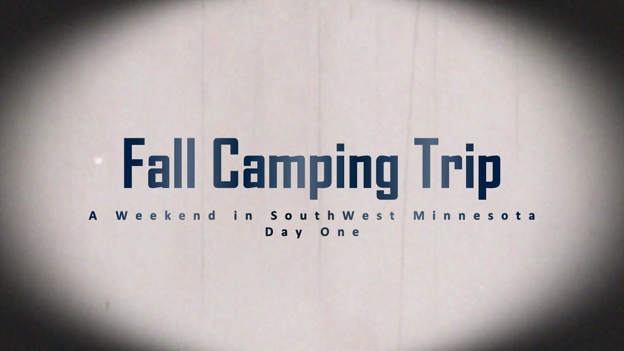 The Grumpy Biker - Fall Camping Trip Day One - YouTube