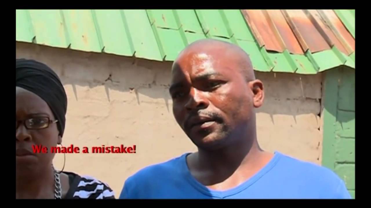 Mbhoro in fight over corpse - YouTube