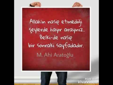 Ahi Aratoğlu & Sabrıma Sabır Kat