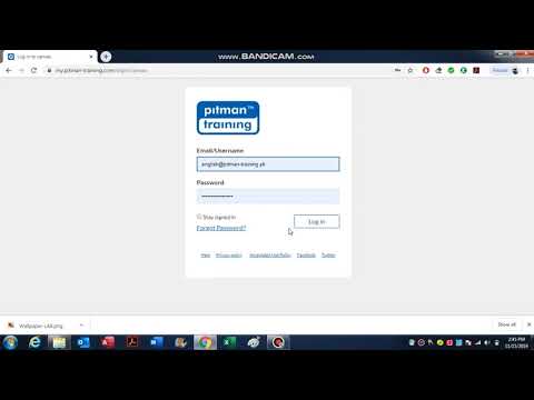 myPitman Login Guide - 2019 - YouTube