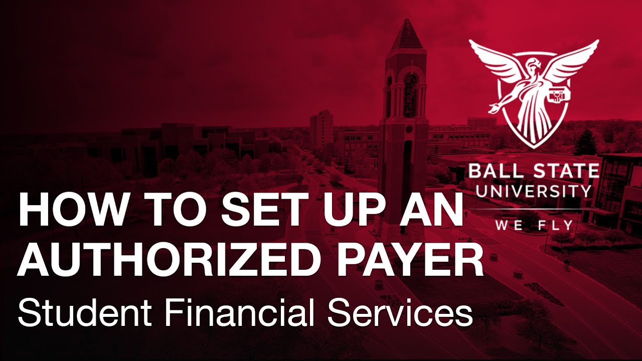 How to Set Up An Authorized Payer - YouTube