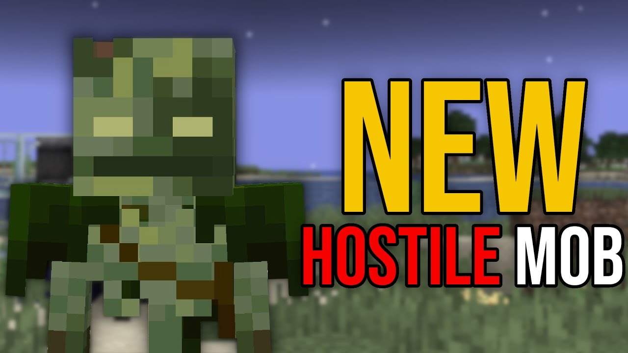 Poison Skeleton! Meet The Bogged! || Minecraft 1.21 Snapshot 24w07a ...