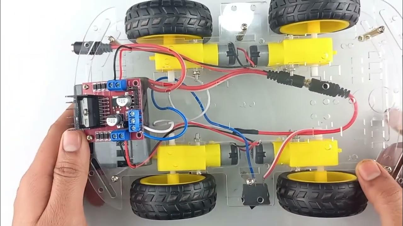 Arduino Based Light Following Robot With LDR Sensor - YouTube