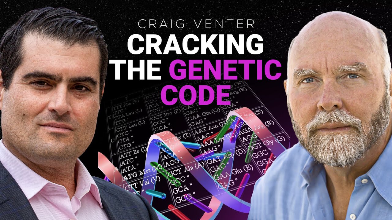 Craig Venter: Did He Make Life In The Lab? (385) - YouTube