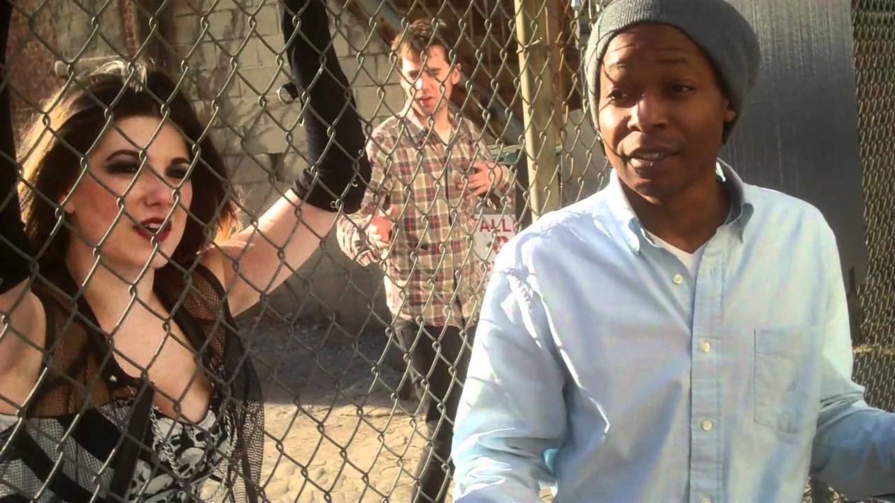 Jaylyn Ducati - Behind the video - Skrillex - YouTube