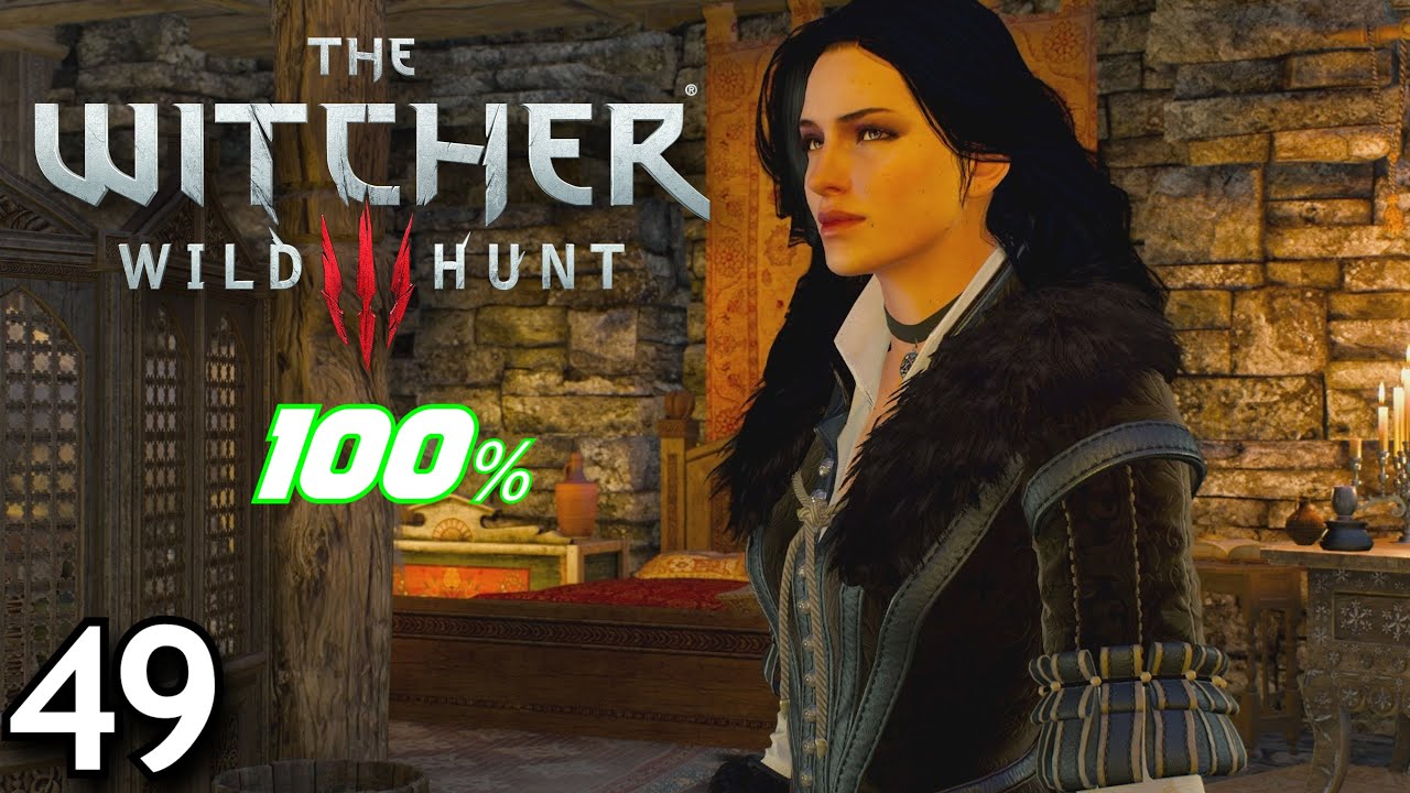 The Witcher 3: Wild Hunt 100% Death March Walkthrough Part 49 - The ...