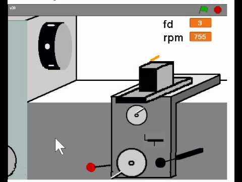 Lathe Game (Simple Lathe Simulator) - YouTube