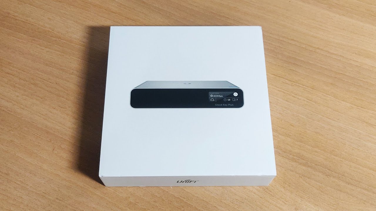Ubiquiti UniFi Cloud Key G2 Plus with disk UCK-G2-Plus | Unboxing - YouTube