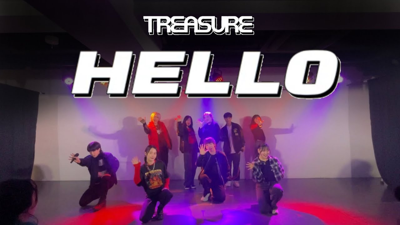 HELLO - TREASURE (트레저) by Mercie - YouTube