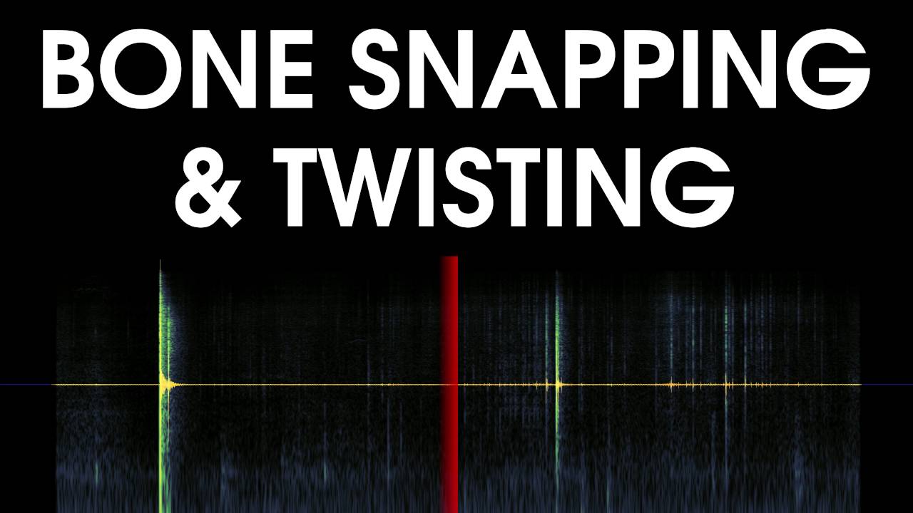 Bone Snapping & Twisting Sound Effect - YouTube
