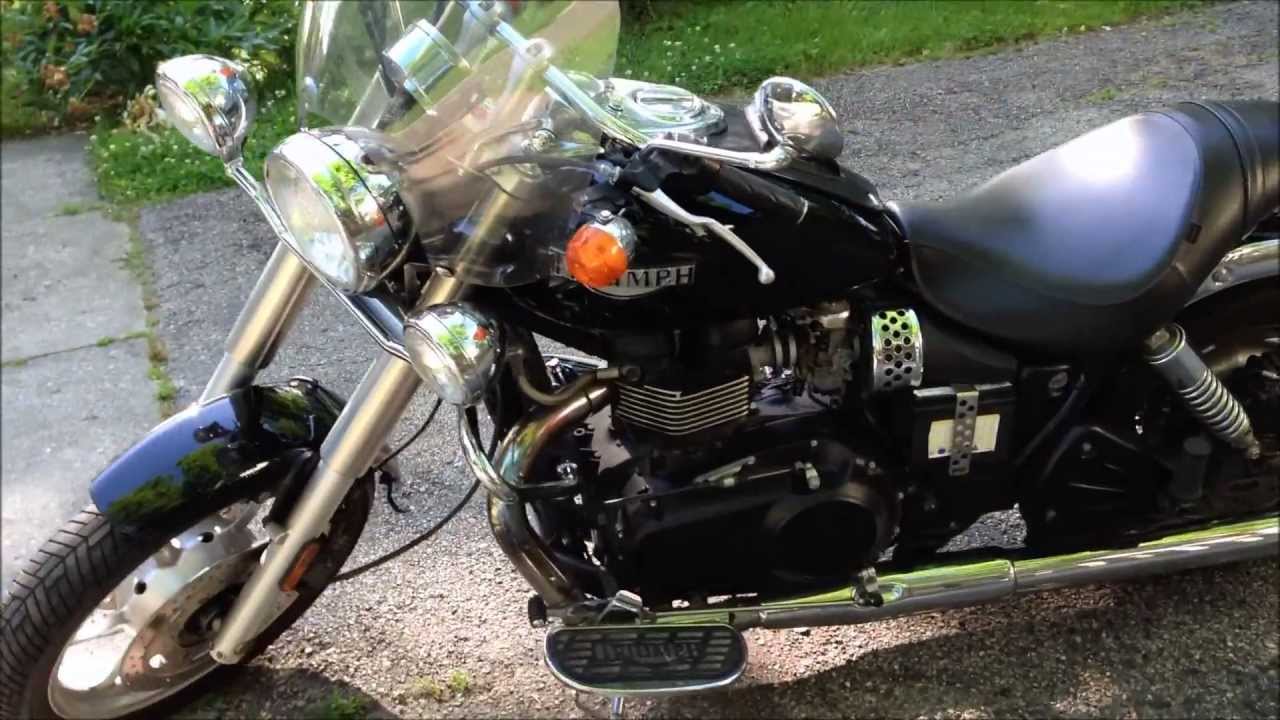 2004 Triumph Speedmaster - YouTube