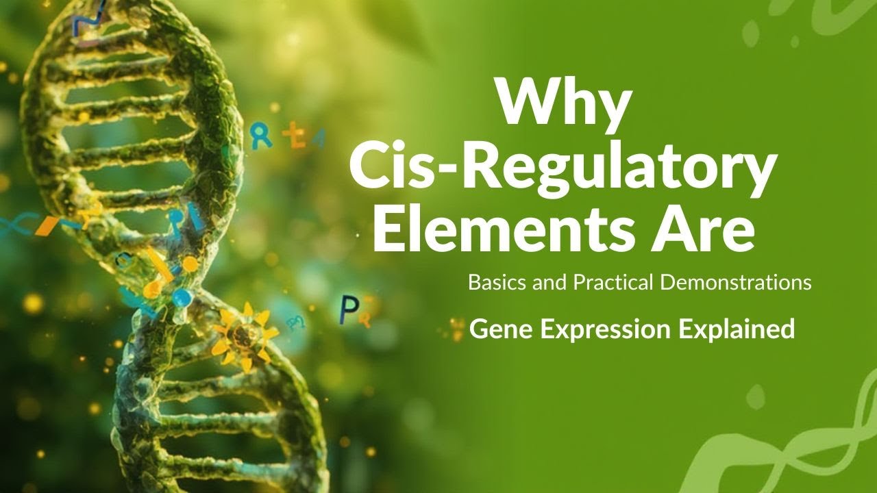 Cis-Regulatory Element Are Important | Basics and Practical ...