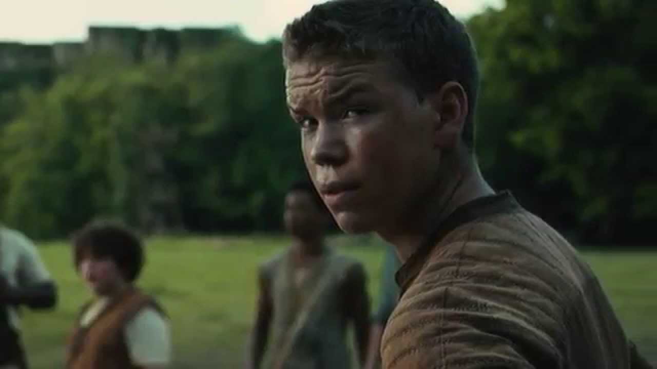 The Maze Runner book report - YouTube