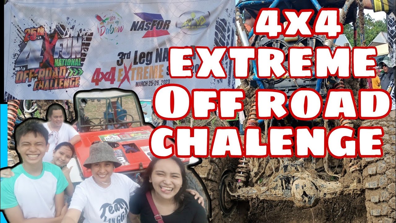 Nasfor 3rd Leg 4x4 Extreme Off Road Challenge||Team Langga - YouTube