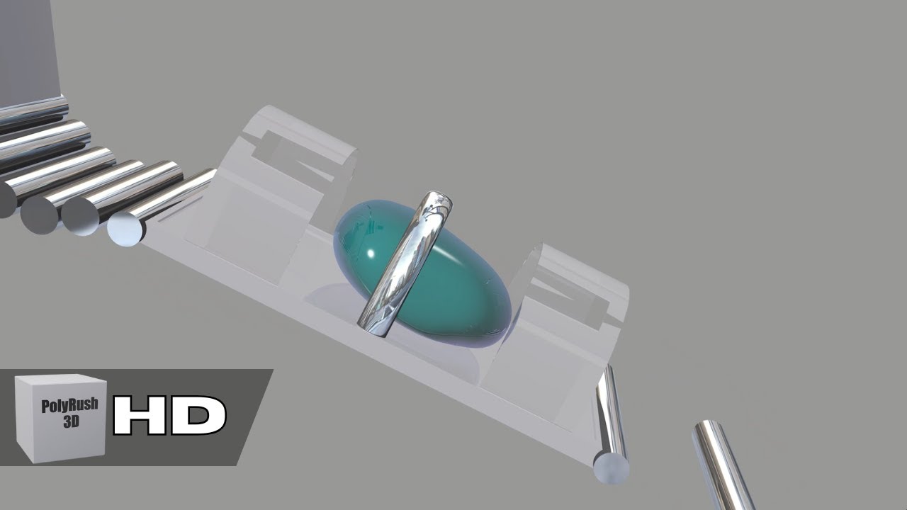 Softbody Simulation - Teal - V6 - YouTube