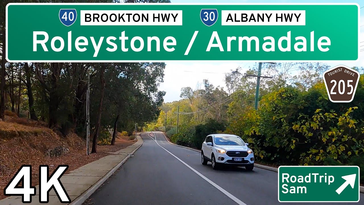 Driving in the Perth Hills - Armadale & Roleystone, Western Australia ...