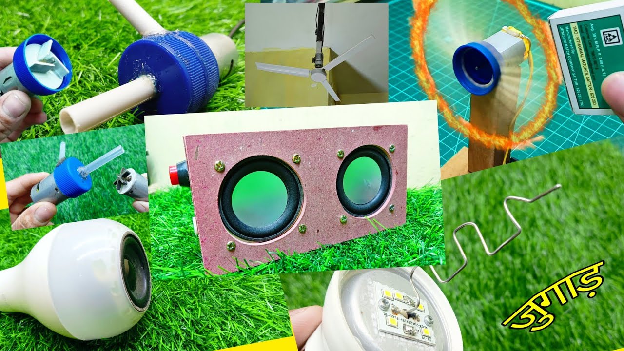 7 amazing diy inventions at home - YouTube