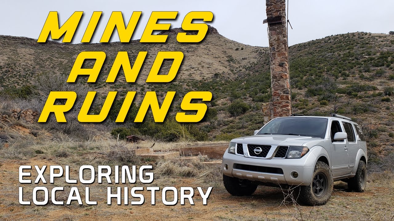 Mines & Ruins - A Chill Saturday in the Bloody Basin Area // 4K - YouTube