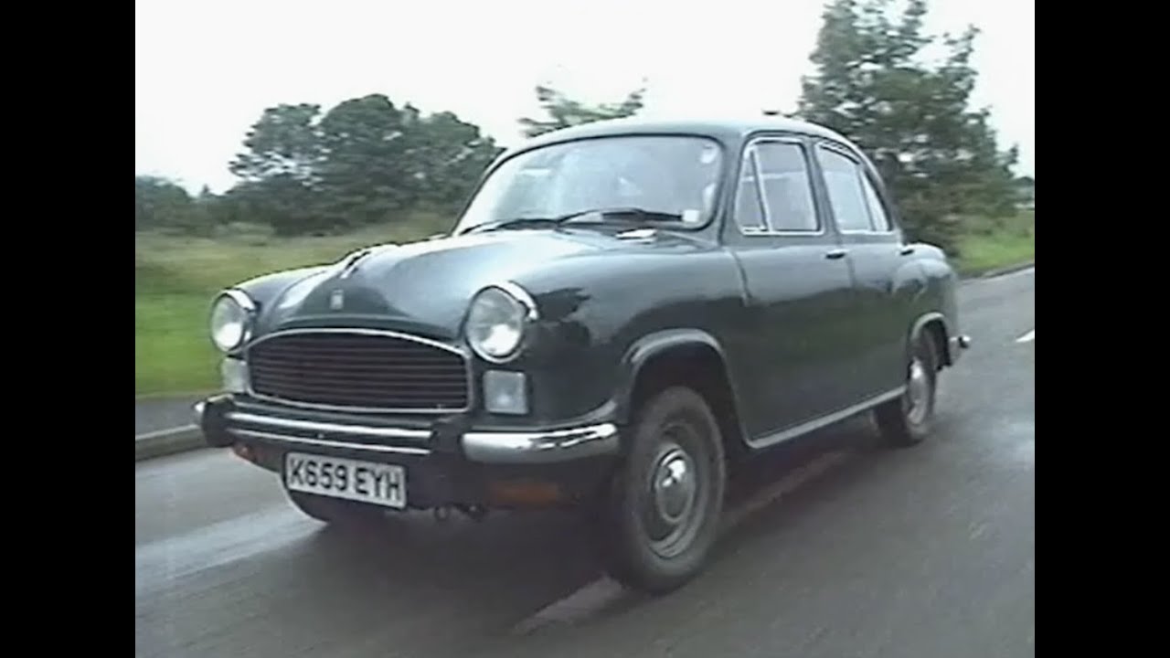 Hindustan Ambassador & VW Beetle - BBC Top Gear with Chris Goffey - YouTube