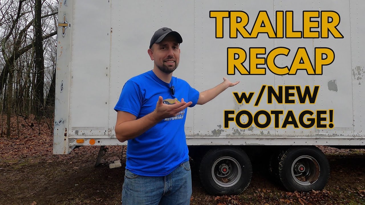 Knight Rider Screen Used Trailer Review & Next Steps (Never Before Seen ...